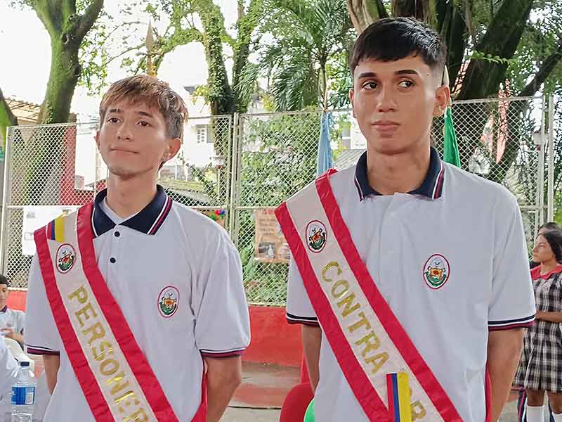 Más de 100 estudiantes integran el gobierno escolar en instituciones ...